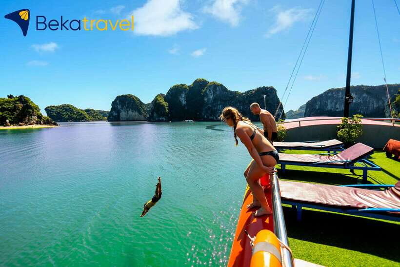 From Hanoi/Cat Ba: Lan Ha Bay Full-Day Boat Trip - Authenticity and Environmental Considerations