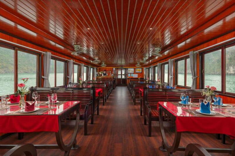 From Hanoi/Cat Ba: Lan Ha Bay Full-Day Boat Trip - The Perfect Mix of Scenery and Activities