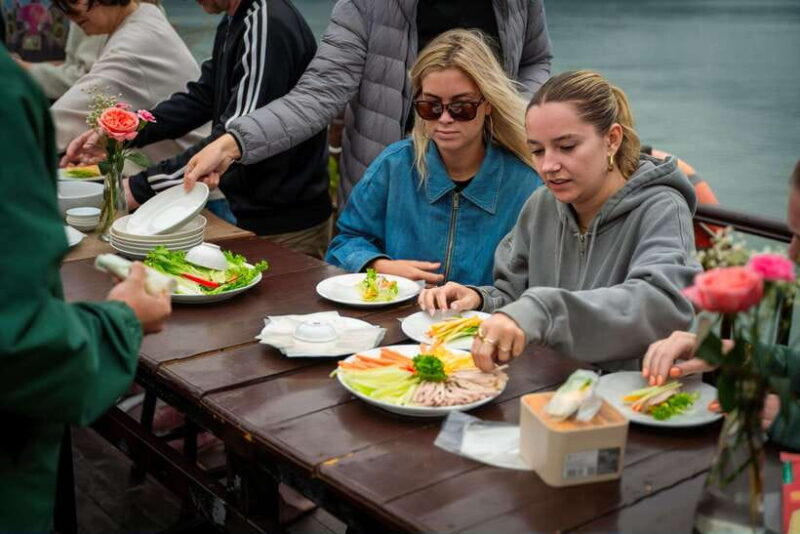 From Hanoi/Cat Ba: Lan Ha Bay Full-Day Boat Trip - The Indulgent Vietnamese Lunch