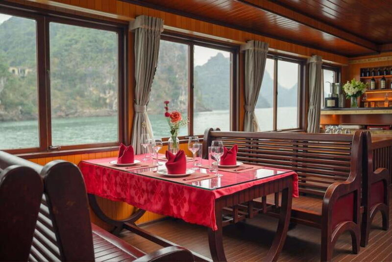 From Hanoi/Cat Ba: Lan Ha Bay Full-Day Boat Trip - Beach Time and the Sunset Cooking Class