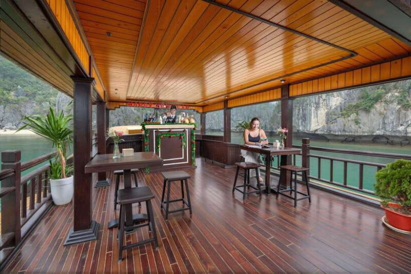 From Hanoi/Cat Ba: Lan Ha Bay Full-Day Boat Trip - Authenticity & Group Size