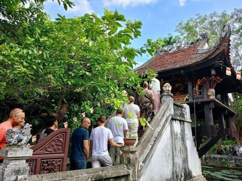 From Hanoi: City Sightseeing Cycling Panoramic Tour By Cyclo - The Sum Up