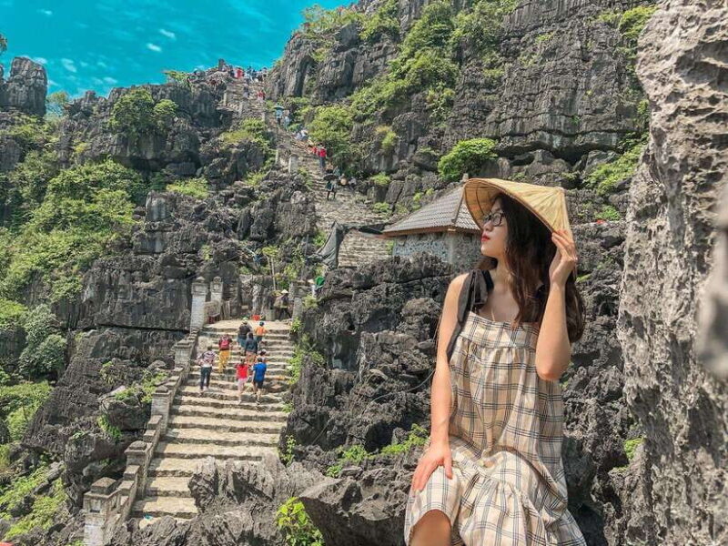 From Hanoi: Day Trip to Ninh Bình  The Colors of Nature - Exploring Tuyet Tinh Coc and Am Tien Cave