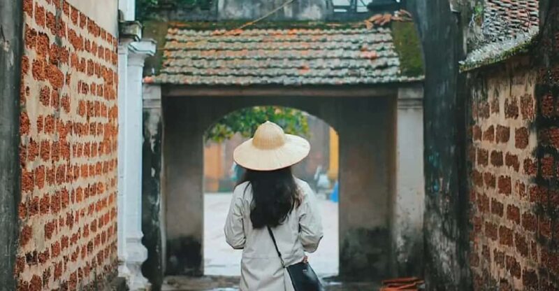 From Hanoi: Duong Lam Ancient Village Day Tour with Lunch - Exploring the Itinerary in Detail