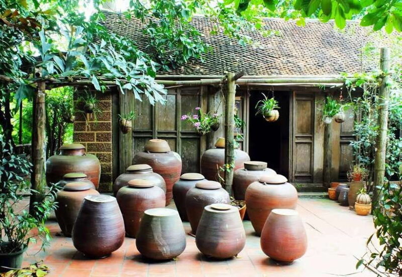 From Hanoi: Duong Lam Village Private Tour In Half Day - Savoring Che Lam and Local Life