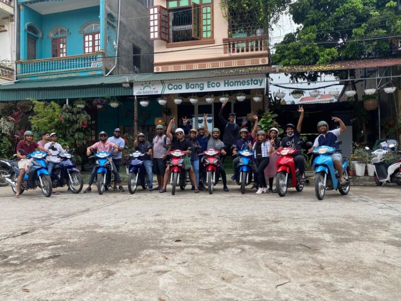 From Hanoi: Easy Rider 3 Day Motorbike Tour of Cao Bang Loop - Authentic Experiences and Authenticity