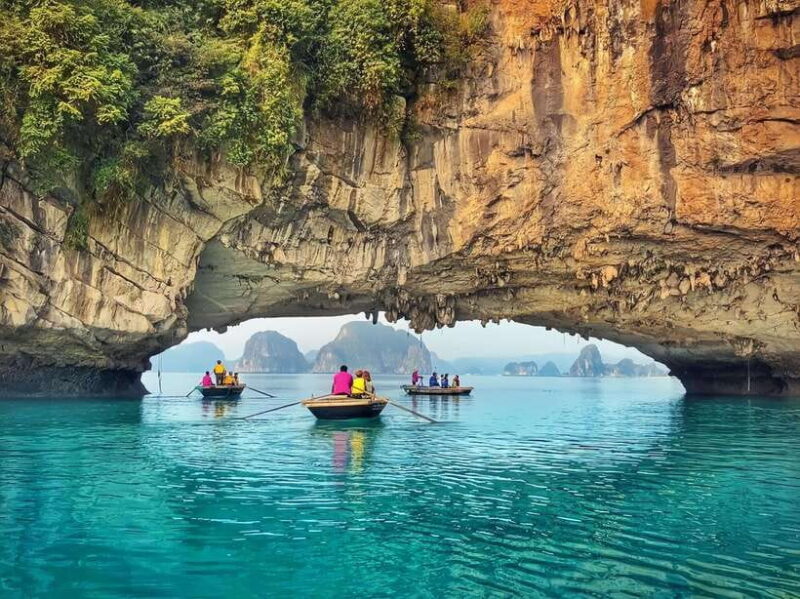 From Hanoi: Explore Ha Long Bay Full Day - Considerations and Potential Drawbacks
