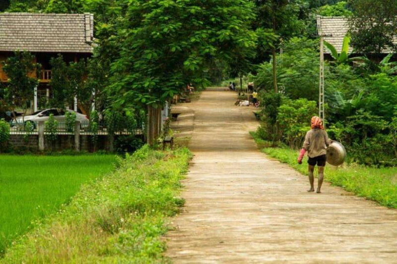 From Hanoi: Full-Day Mai Chau Group or Private Tour - Returning to Hanoi
