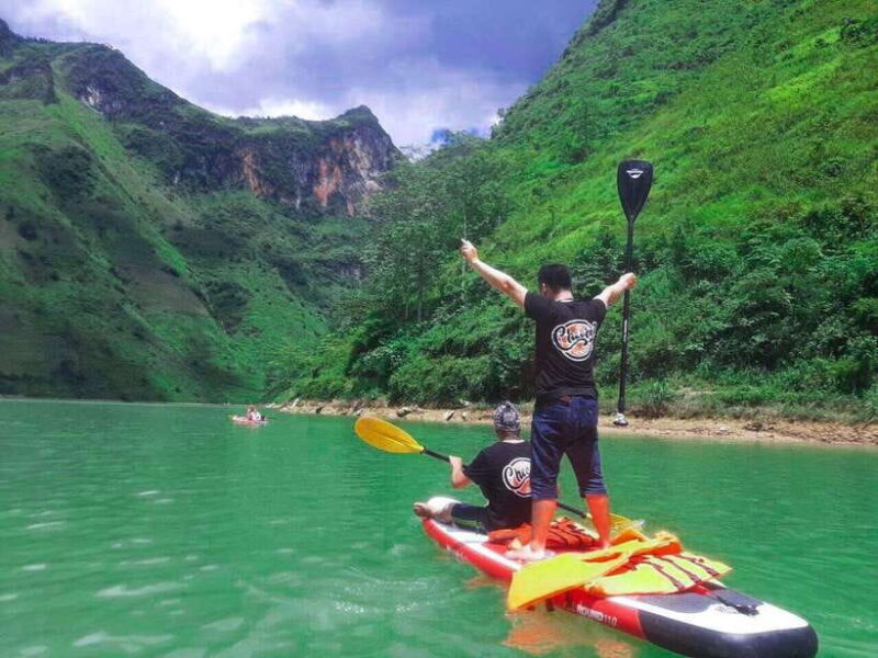 From Hanoi: Ha Giang Loop 3-Day Adventure with Sleeper Bus - Meals and Entrance Fees