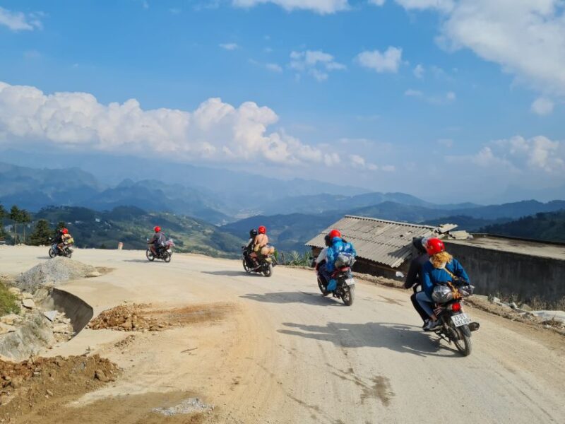 From Hanoi: Ha Giang Loop 4-Night 4-Day with Easy Rider - Transport & Logistics: Comfort and Practicality