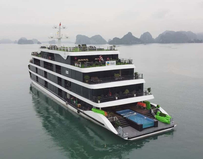 From Hanoi: Ha Long 3-Day 2-Night Luxury 5-Star Cruise - An In-Depth Look at the Itinerary
