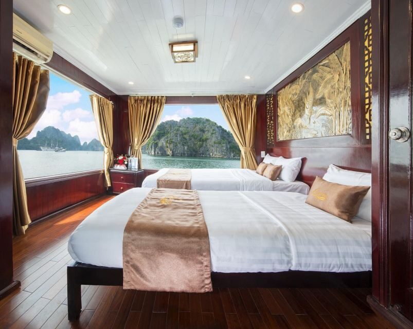 From Hanoi: Ha Long - Bai Tu Long Bay 2-Day 1-Night Cruise - An In-Depth Look at the Cruise Experience