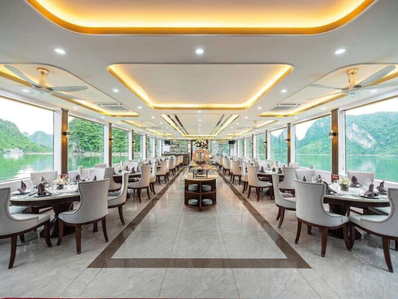 From Hanoi: Ha Long Bay 1 day Cruise 5- stars - The Second Day: More Adventures on Lan Ha Bay