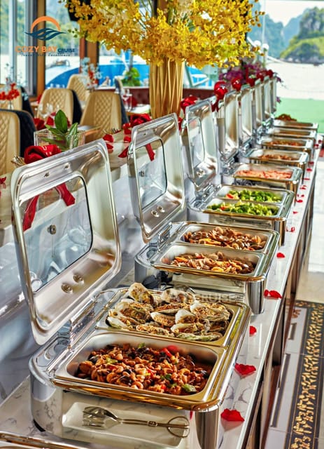 From Hanoi: Ha Long Bay 1 day Cruise 5- stars - Practical Details and Value