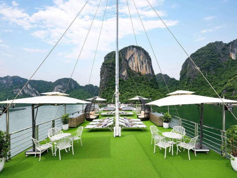 From Hanoi: Ha Long Bay 1 day Cruise 5- stars - What Travelers Say