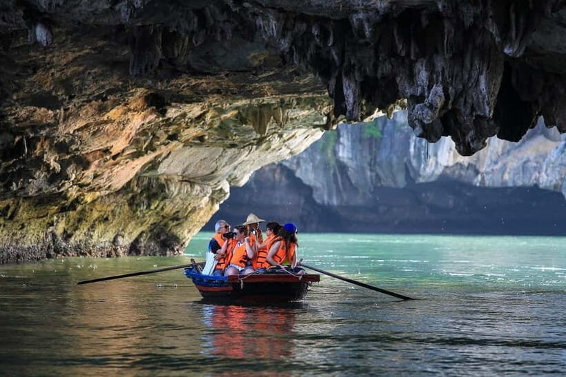 From Hanoi: Ha Long Bay 1 Day Tour With A Luxury Cruise - The Sum Up