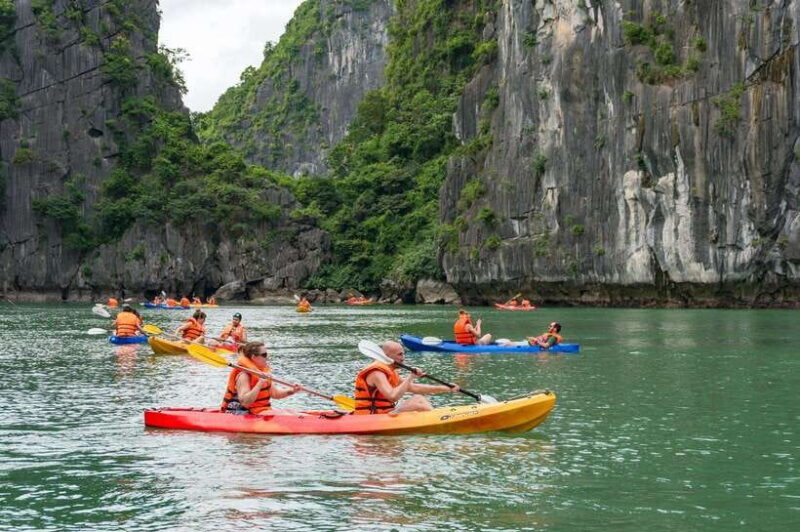 From Hanoi: Ha Long Bay Day Cruise with Kayaking & Lunch - The Value of This Tour