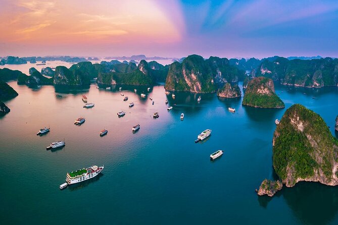 From Hanoi: Ha Long Bay Day tour 4-Star with Kayaking - Detailed Breakdown of the Itinerary