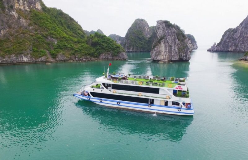 From Hanoi: Ha Long Bay Luxury Cruise Day Tour with Jacuzzi - FAQs