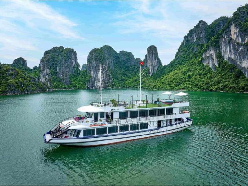 From Hanoi: Ha Long Bay Luxury Cruise with Big & Small Group - The Sum Up
