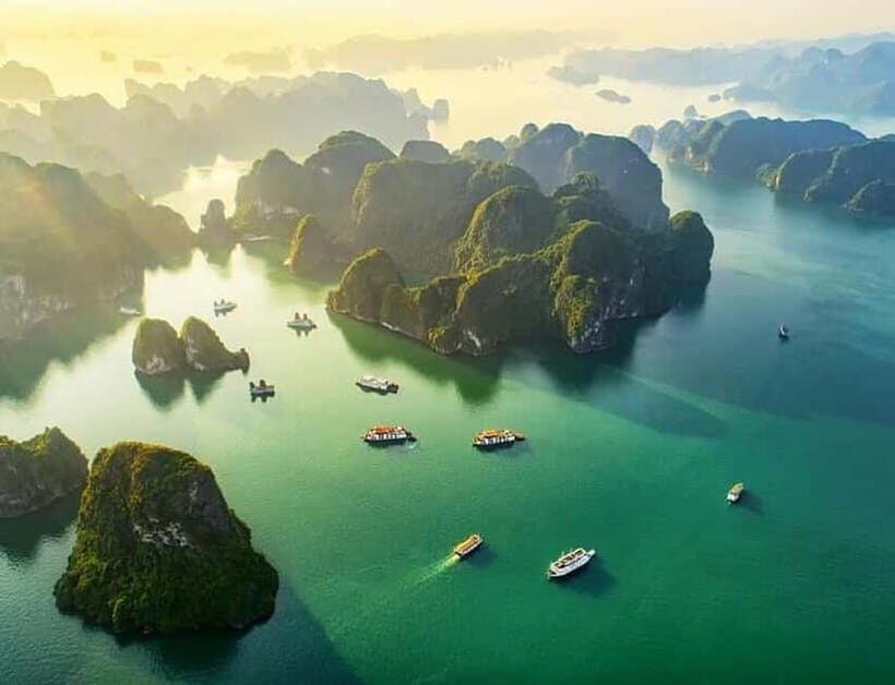 From Hanoi: Ha Long Bay Luxury Day Cruise with Food & Kayak - Real Traveler Perspectives