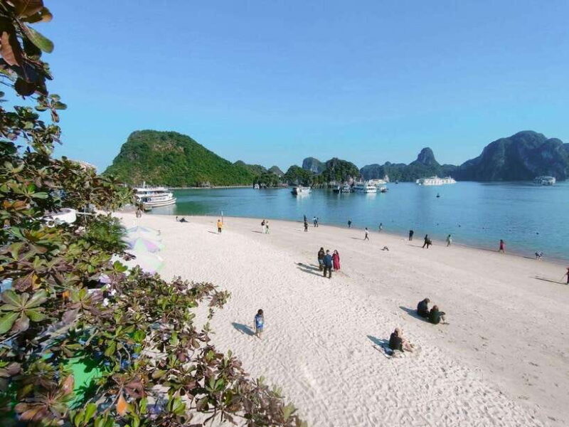 From Hanoi: Ha Long Bay Luxury Day Cruise with Food & Kayak - FAQ