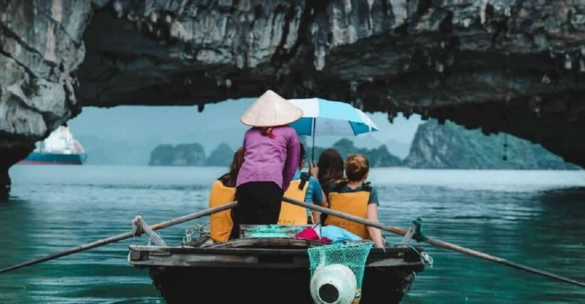 From Hanoi: Ha Long Bay Luxury Day Trip with Kayaking &Titop - A Closer Look at the Itinerary