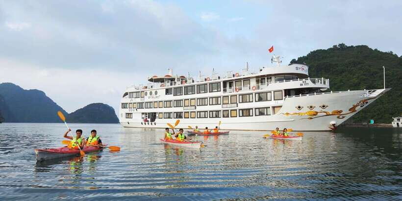 From Hanoi/Ha Long: Ha Long Bay 1 or 2-Day 5-Star Cruise - A Detailed Look at the Ha Long Bay 5-Star Cruise