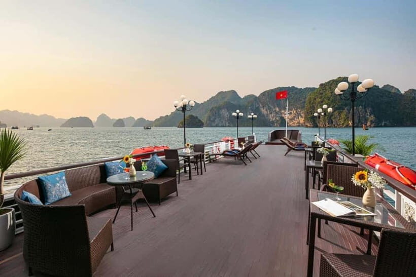 From Hanoi/Ha Long:La Regina 4 star cruise - Bai Tu Long Bay - A Detailed Look at the Bai Tu Long Bay Cruise Experience