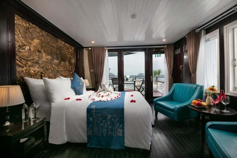 From Hanoi/Ha Long:La Regina 4 star cruise - Bai Tu Long Bay - FAQ