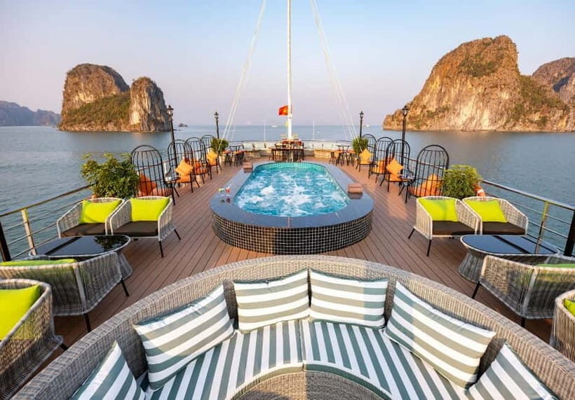 From Hanoi: Halong Bay BEST Day Cruise, Island, Caves, Kayak - An Immersive Day of Sightseeing and Activity