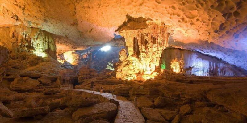 From Hanoi: Halong Bay Cruise with Lunch and Transfers - Boarding the Luxury Cruise: First Impressions