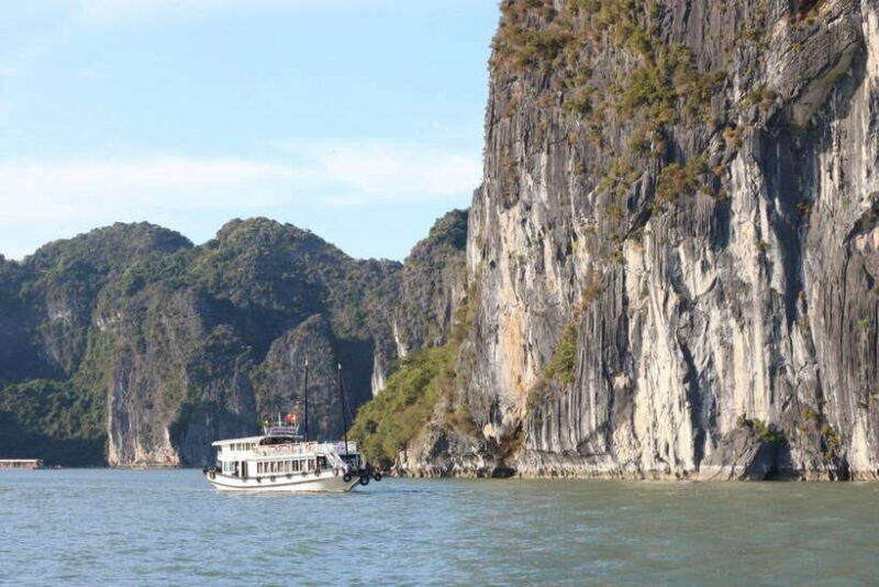 From Hanoi: Halong Bay Cruise with Lunch and Transfers - Exploring Local Life: Floating Village and Bamboo Boat
