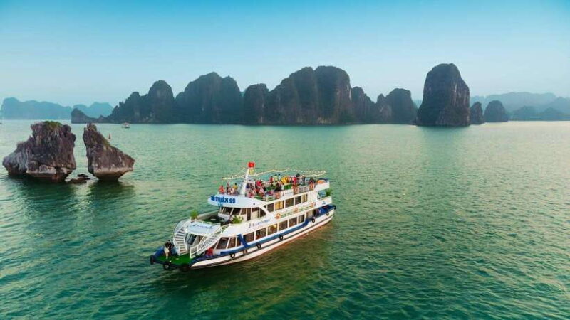 From Hanoi: Halong Bay Day Trip on Luxury Cruise - Key Points