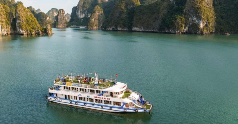 From Hanoi: Halong Bay Day Trip w/ Cave, Island & Kayak - Key Points