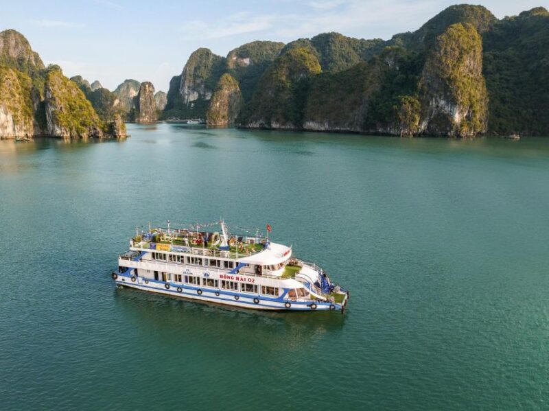 From Hanoi: Halong Bay Day Trip w/ Cave, Island & Kayak - Discovering the Itinerary
