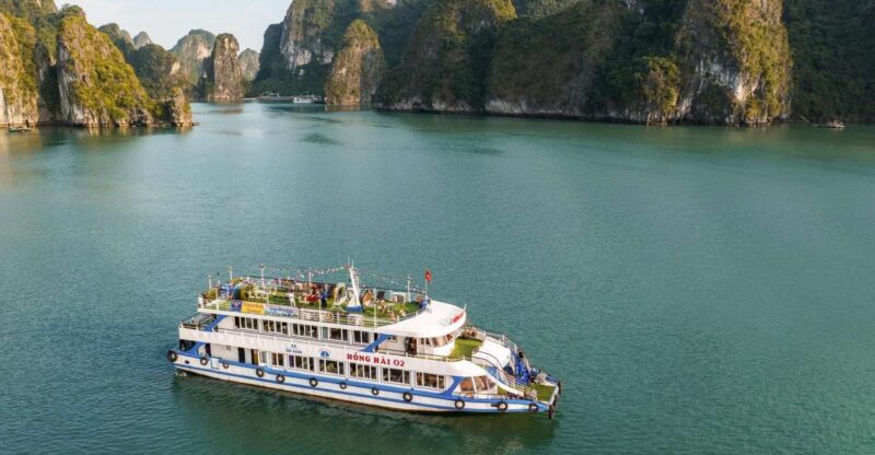 From Hanoi: Halong Bay Day Trip w/ Cave, Island & Kayak - Details That Matter
