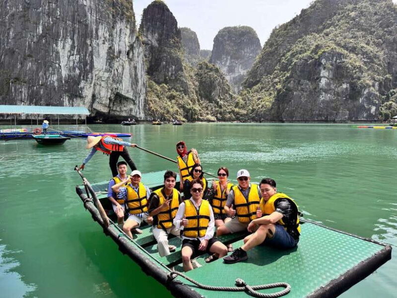 From Hanoi: Halong Bay Day Trip with Lunch and Transfers - Key Points