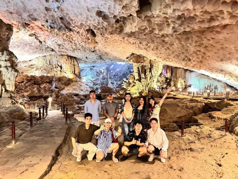 From Hanoi: Halong Bay Day Trip with Lunch and Transfers - Key Points