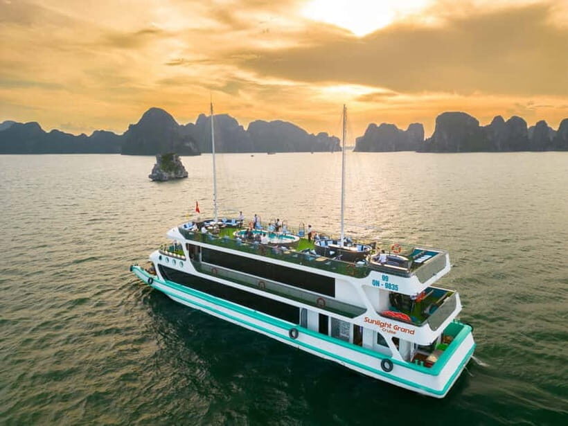 From Hanoi: Halong bay Luxury tour on 5 star cruise - FAQs
