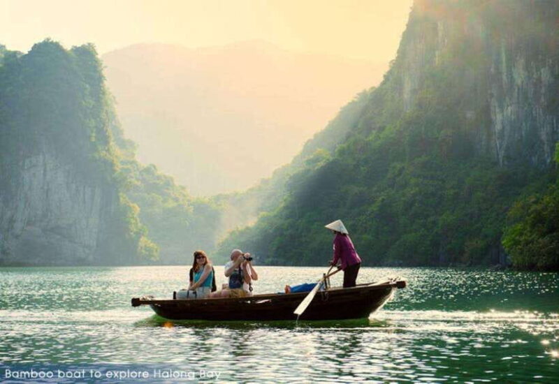 From Hanoi: Halong Bay on 5 star cruise full day tour. - The Sum Up