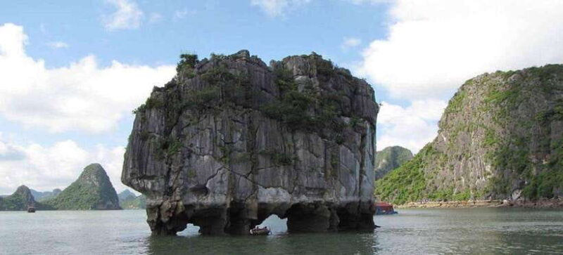 From Hanoi: Halong Bay, Sung Sot ,Titop Island & Luon Cave - Titop Island: Sun, Sand, and Hiking