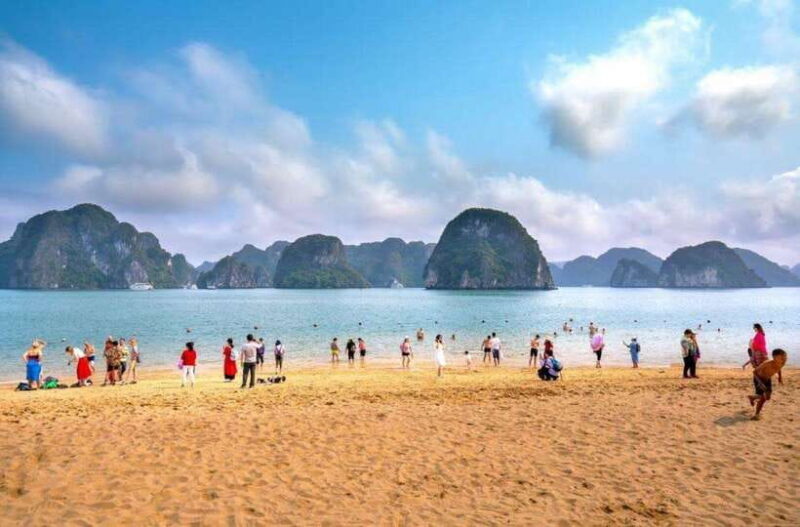 From Hanoi: Halong Bay, Sung Sot ,Titop Island & Luon Cave - Value for Money