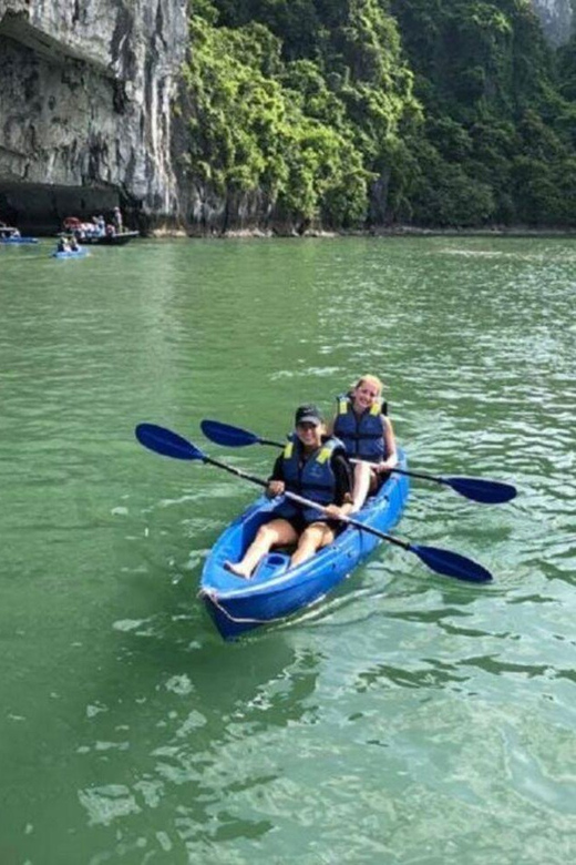 From Hanoi: Halong Bay, Titop Island, Sung Sot & Luon Caves - From Hanoi: Halong Bay, Titop Island, Sung Sot & Luon Caves — A Full-Day Adventure