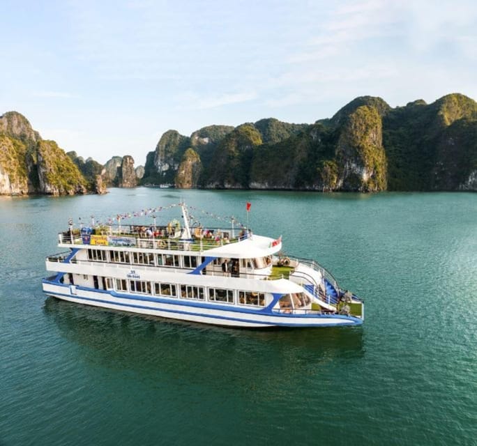 From Hanoi: Halong Bay, Titop Island, Sung Sot & Luon Caves - Exploring the Day in Detail