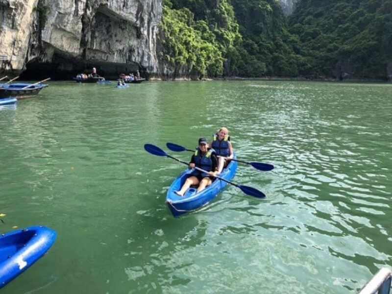 From Hanoi: Halong Bay, Titop Island, Sung Sot & Luon Caves - Experience Quality and Reviews