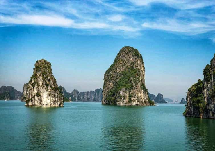 From Hanoi: Halong Bay, Titop Island, Sung Sot & Luon Caves - FAQs