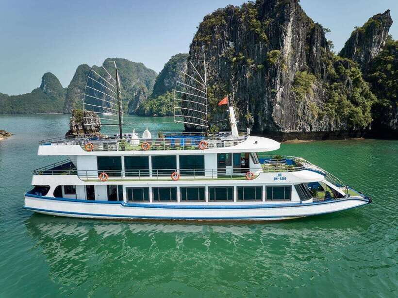 From Hanoi/Halong: Ha Long Bay Day Trip with Luxury Cruise - An In-Depth Look at the Ha Long Bay Day Trip