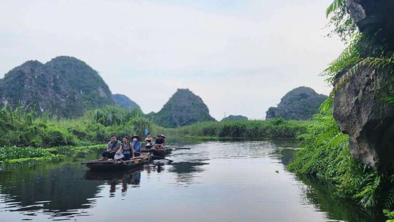 From Hanoi: Hoa Lu/Bai Dinh-Tam Coc/Trang An-Mua Cave Tours - Key Points
