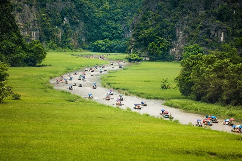 From Hanoi: Hoa Lu, Bai Dinh, Trang An, Tam Coc and Mua Cave - Final Recommendation